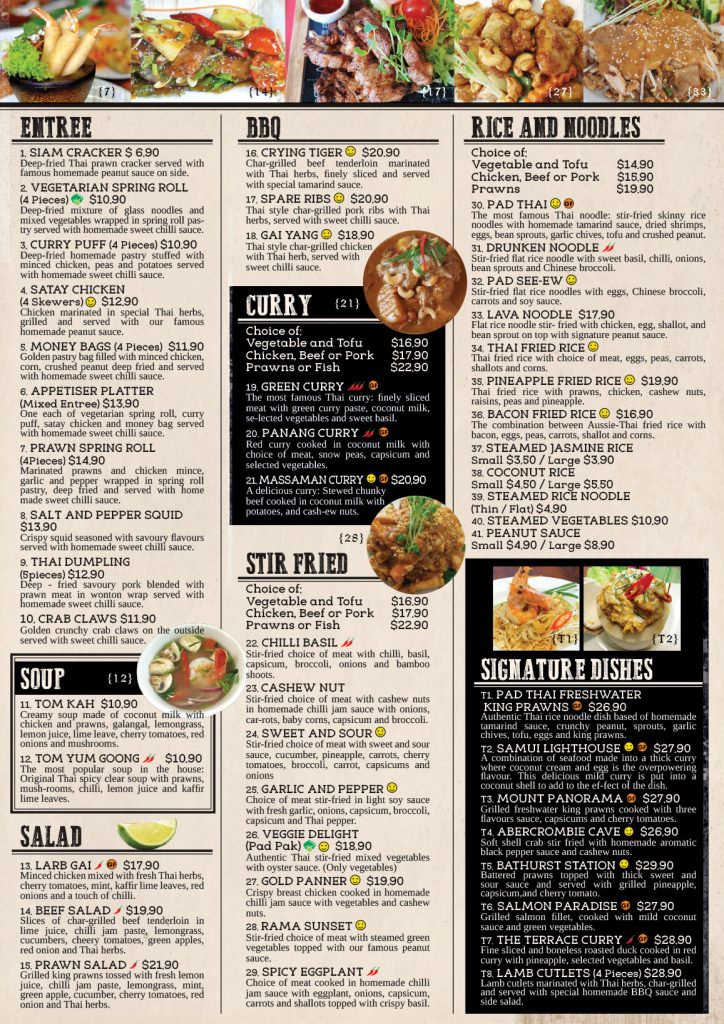 HOME - The Terrace Thai