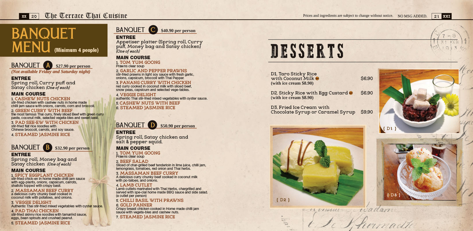 HOME - The Terrace Thai