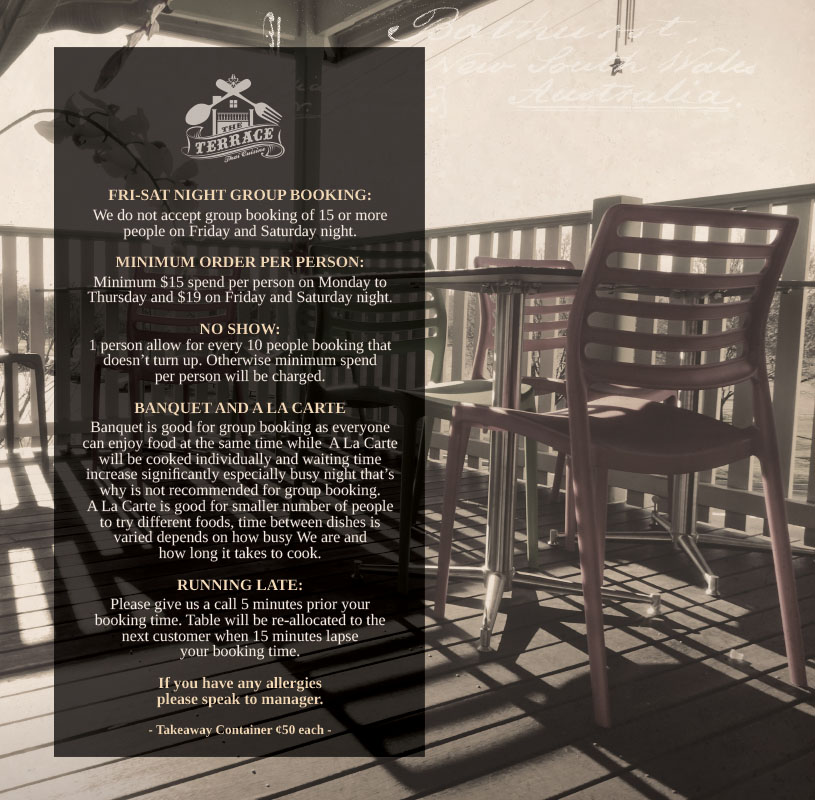 HOME - The Terrace Thai