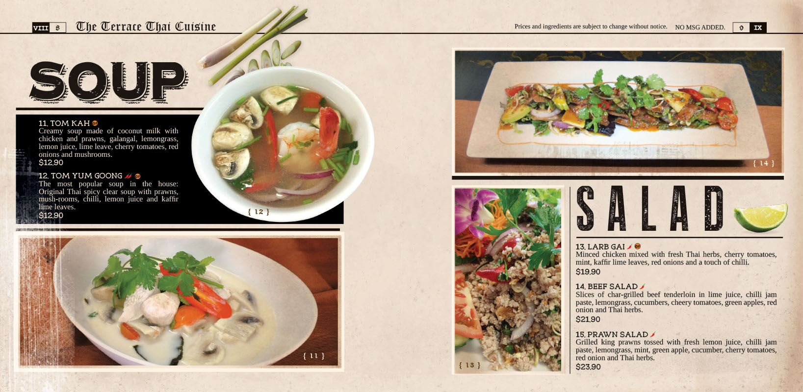 HOME - The Terrace Thai