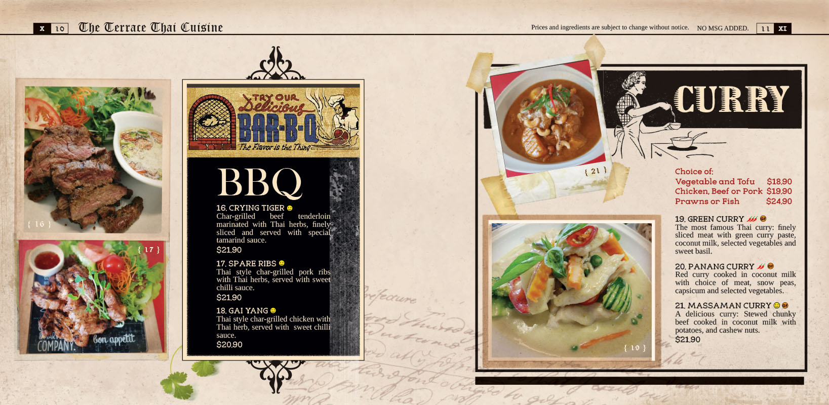 HOME - The Terrace Thai