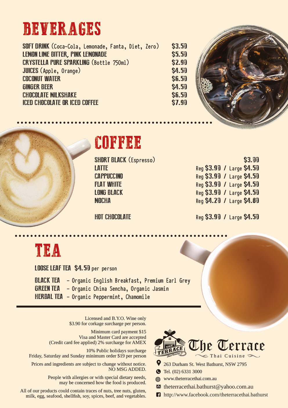 HOME - The Terrace Thai